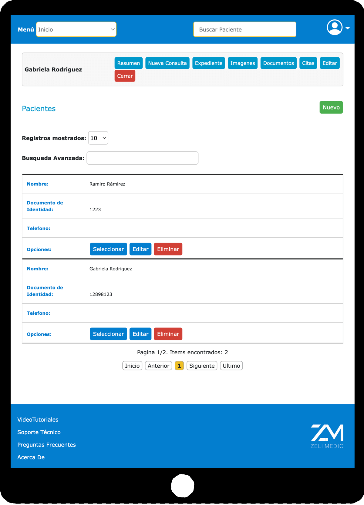 Zeli Medic Software - Tú software para médicos y centros médicos 100% ...